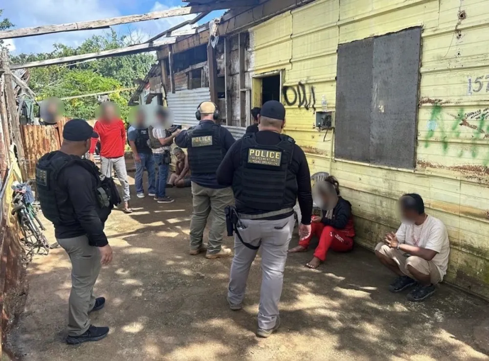 ICE Raids Expand to Guam - Newsweek