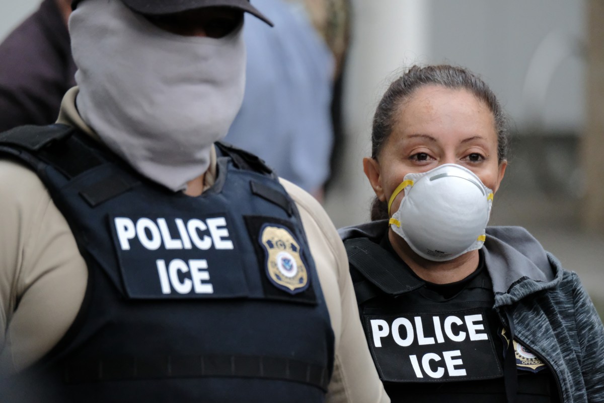 Does ICE Need a Warrant? Questions Loom Over Trump's Deportation Raids ...