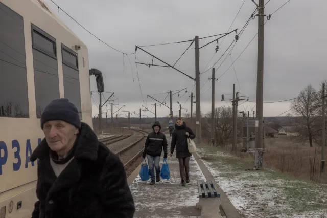 Ukraine Thwarts Russian-Backed Plot to Blow Up Railway: Report - Newsweek