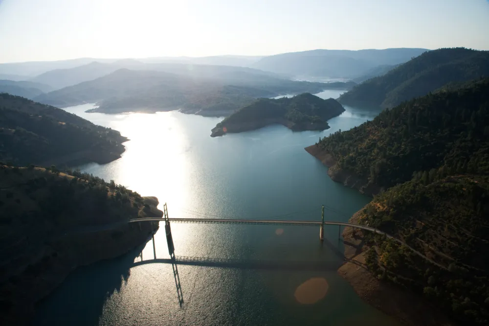 Officials Release Water From California Reservoir After Water Levels ...