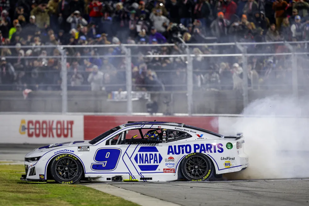 NASCAR Fans Cast Vote On Clash After Dividing Race Weekend - Newsweek