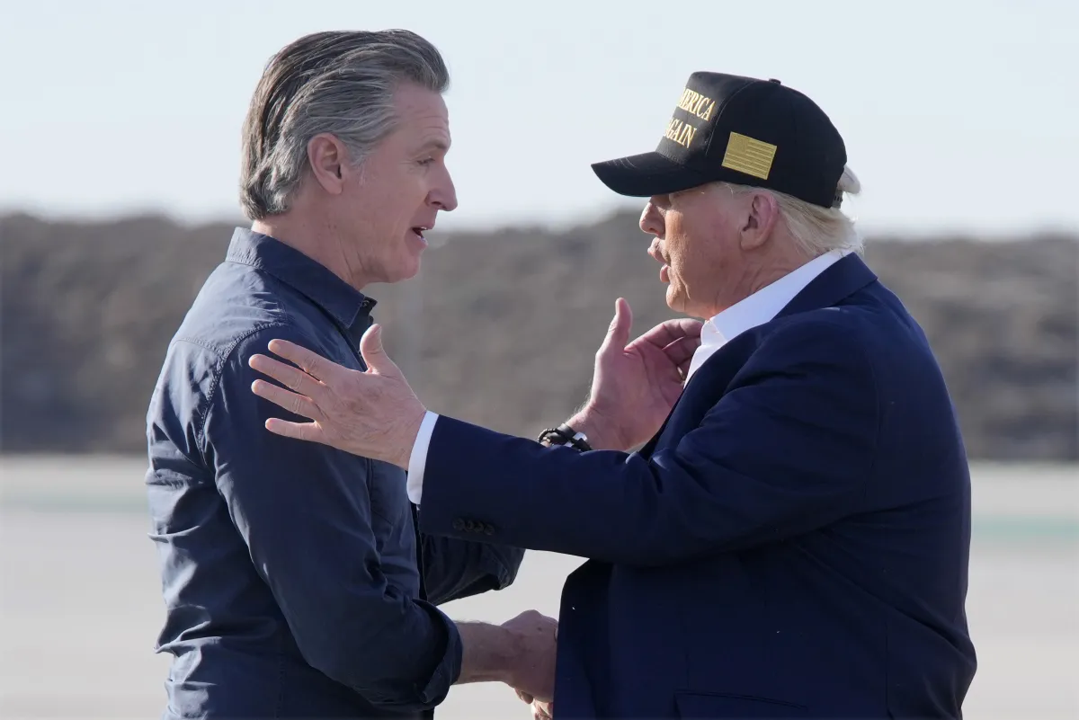California’s Battle With Donald Trump Heats Up - Newsweek