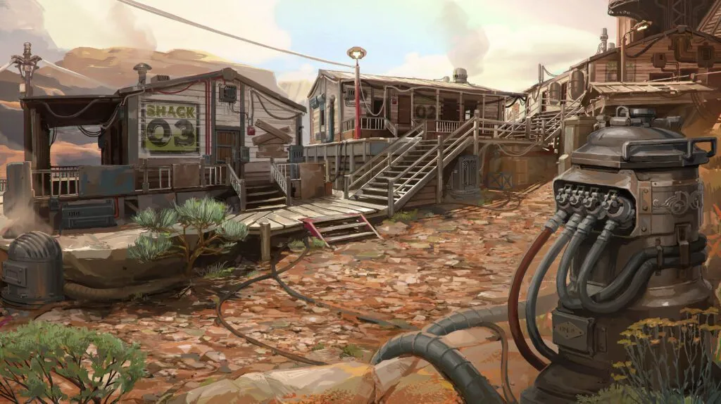 Wolfeye's Next Game Is a Retrofuturistic First-Person RPG Published by ...