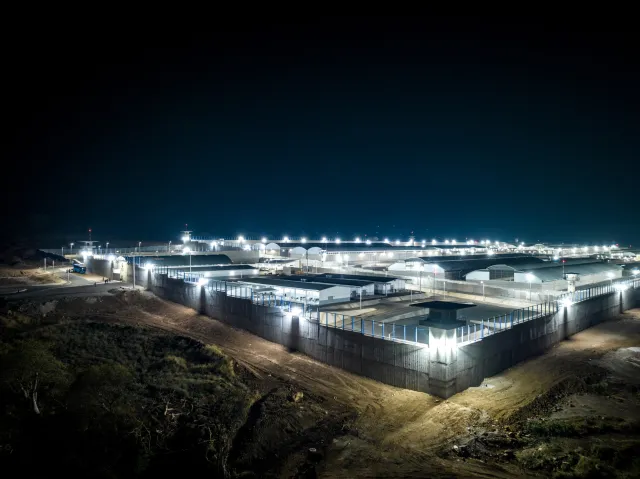 CECOT: Inside the Mega-Prison El Salvador Has Offered Up for Trump’s ...