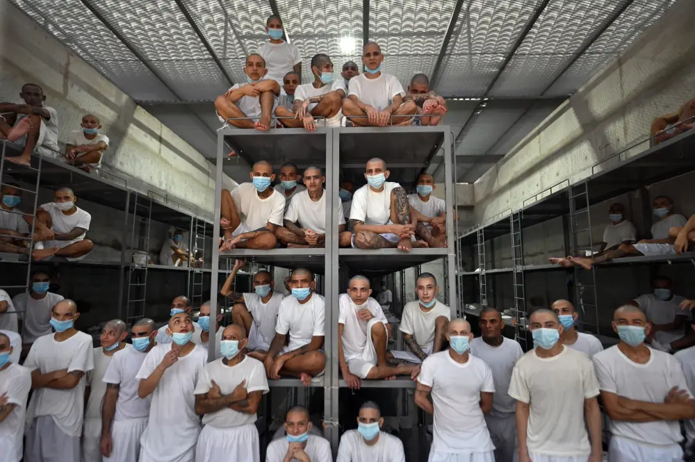 CECOT: Inside the Mega-Prison El Salvador Has Offered Up for Trump’s ...