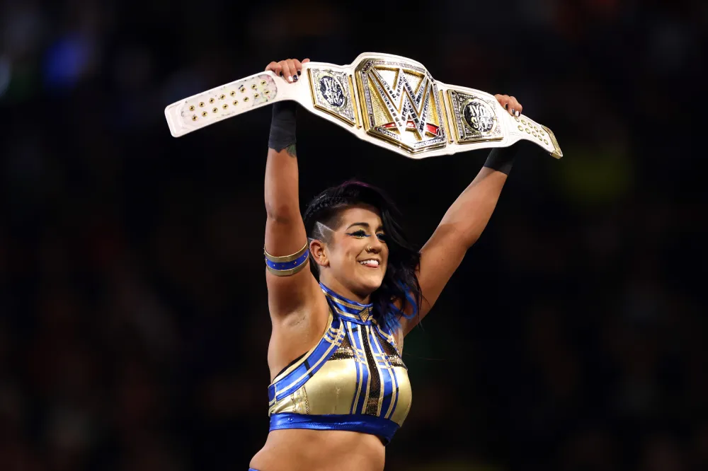 Bayley Representing WWE in NBA All-Star Celebrity Game - Newsweek