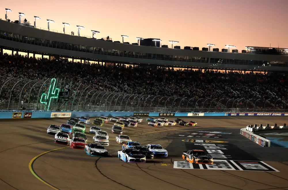 NASCAR Announces Huge Rebrand As $200 Million Sponsor Exits - Newsweek