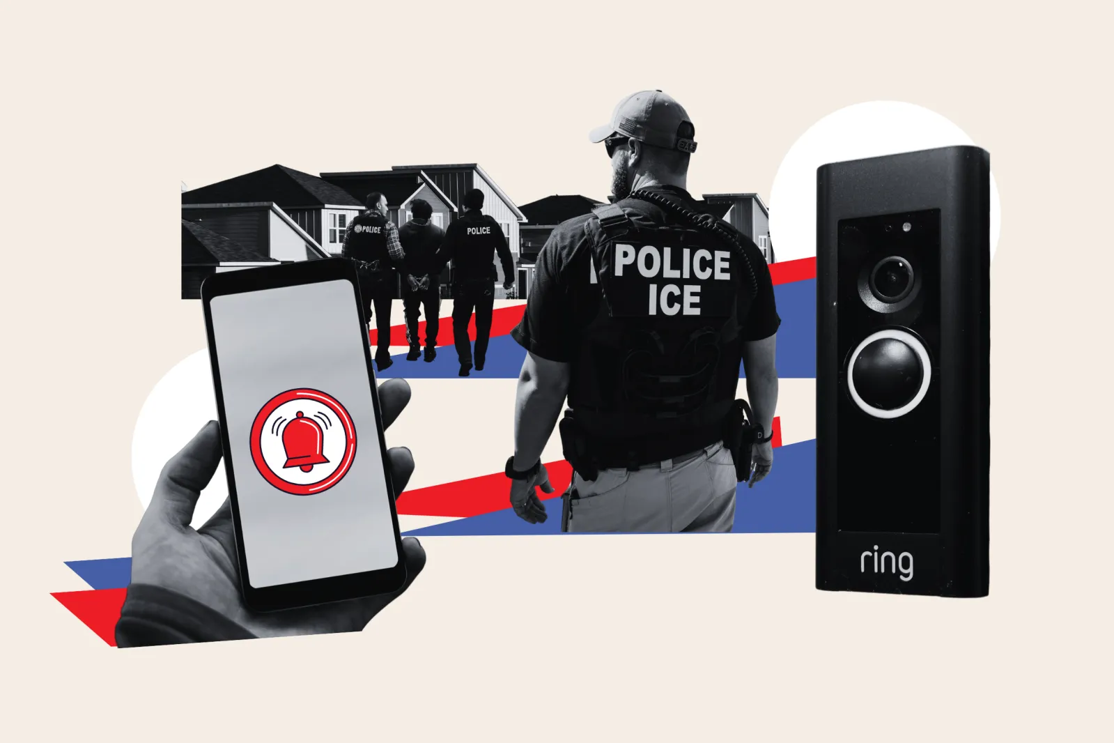 Is Ring’s Doorbell Camera Notifying Locals About ICE Raids? What We ...