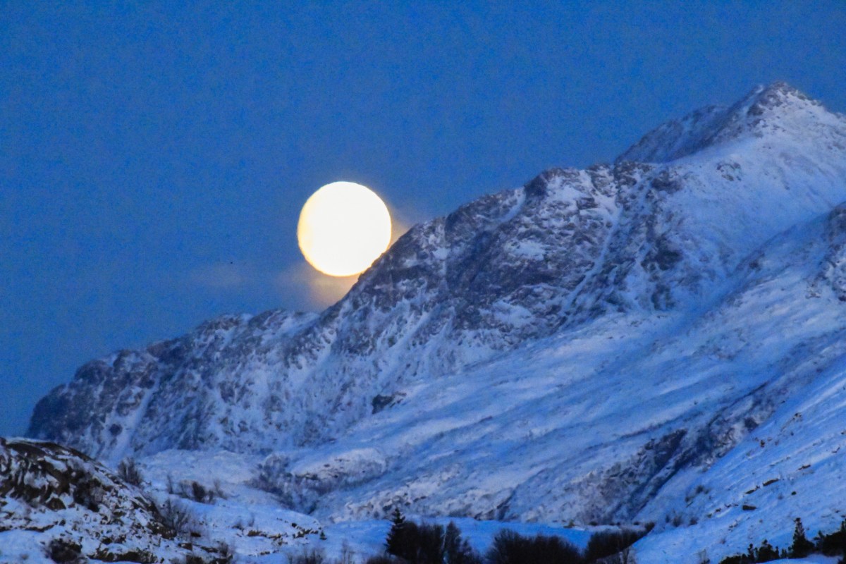 Snow Moon 2025: How To See February 2025’s Full Moon - Newsweek