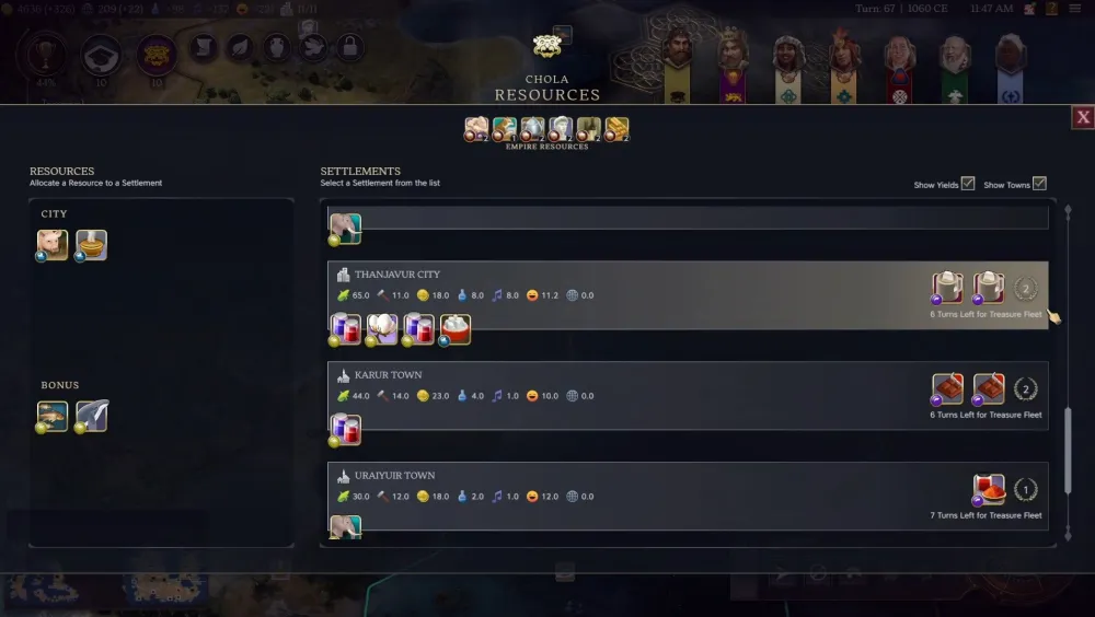 Guide: The Best Civ and Leader Combos To Win an Economy Victory in ...