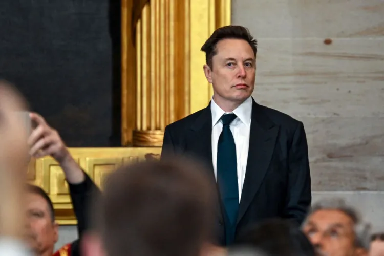 Elon Musk’s Net Worth Has Dropped Since Donald Trump Took Office - Newsweek