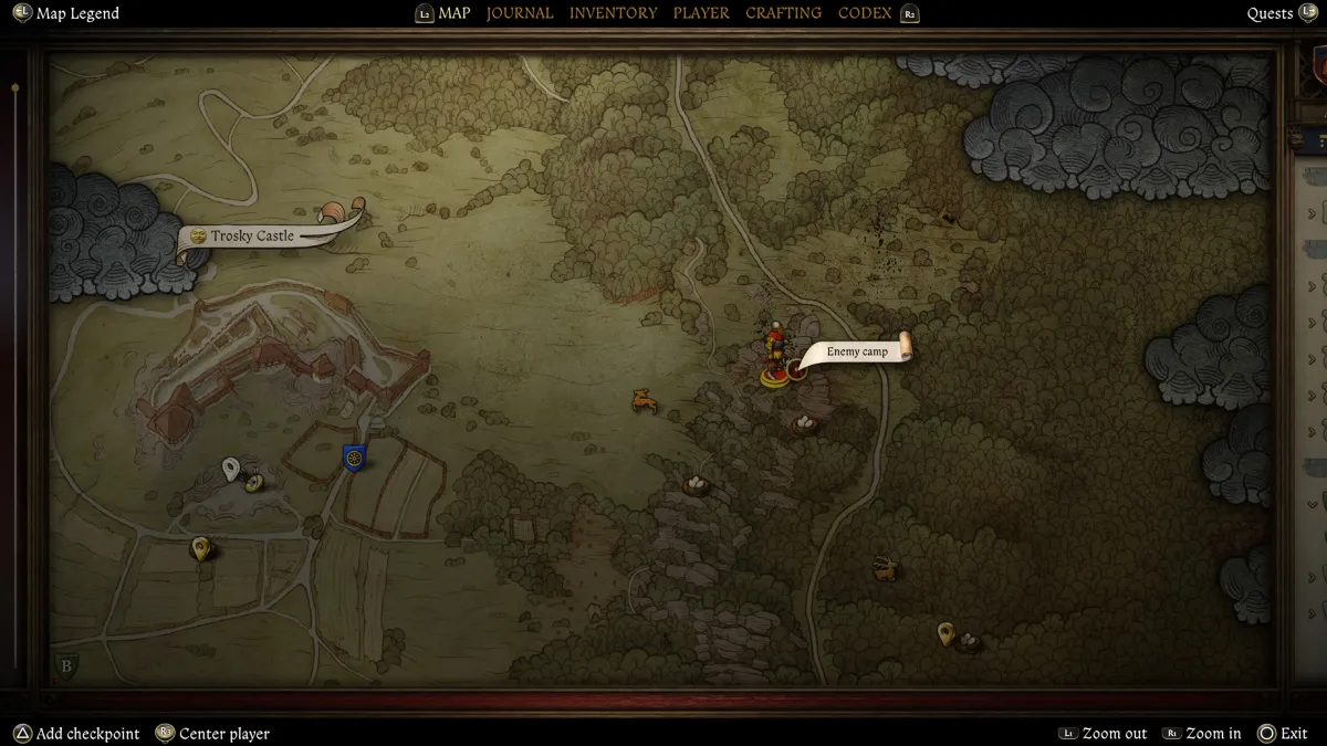 Guide: Where to Find All Bandit Camps in Kingdom Come Deliverance 2 ...