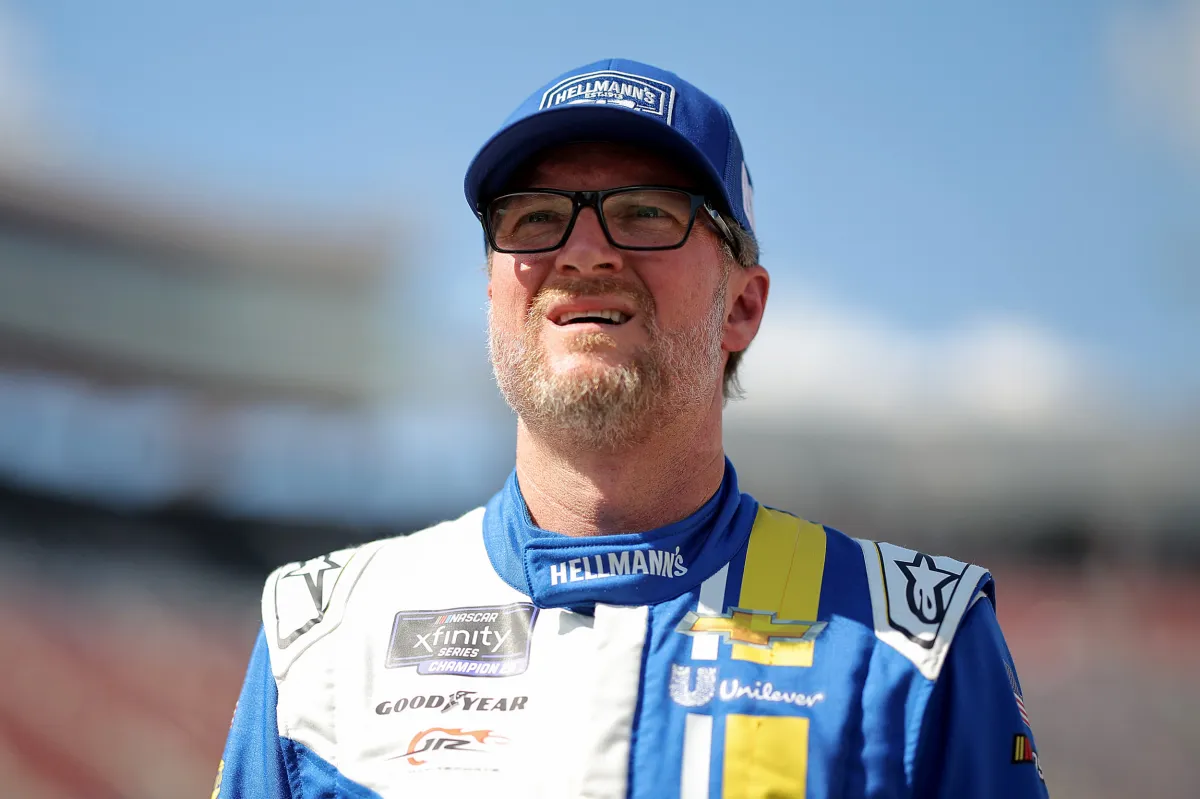 Dale Earnhardt Jr. Snaps at NASCAR Critics After Cook Out Clash - Newsweek