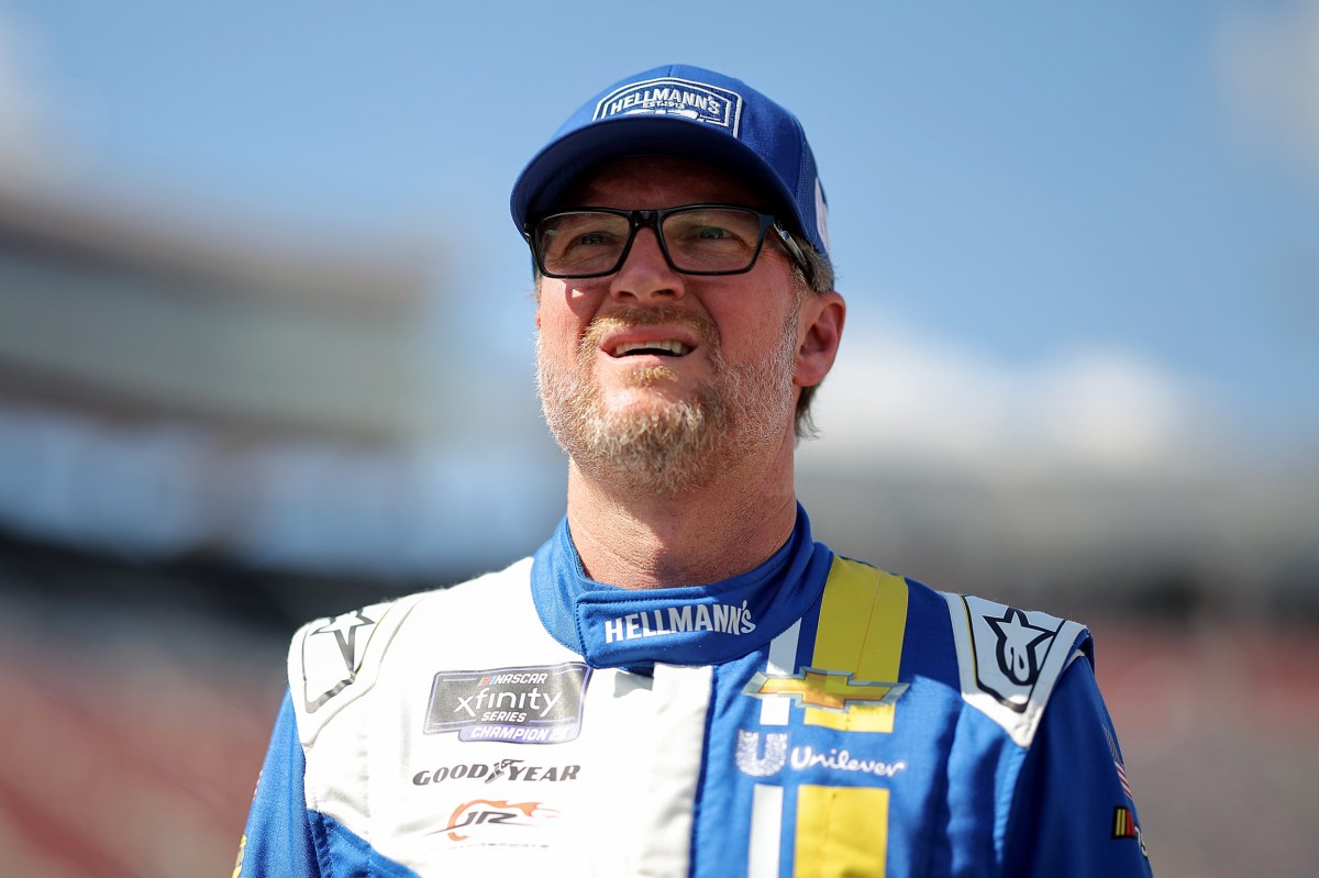 Dale Earnhardt Jr. Snaps at NASCAR Critics After Cook Out Clash - Newsweek