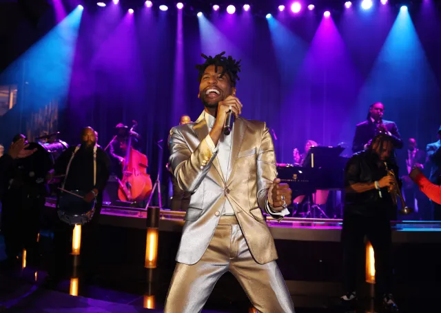 Who Is Jon Batiste? Super Bowl National Anthem Singer - Newsweek