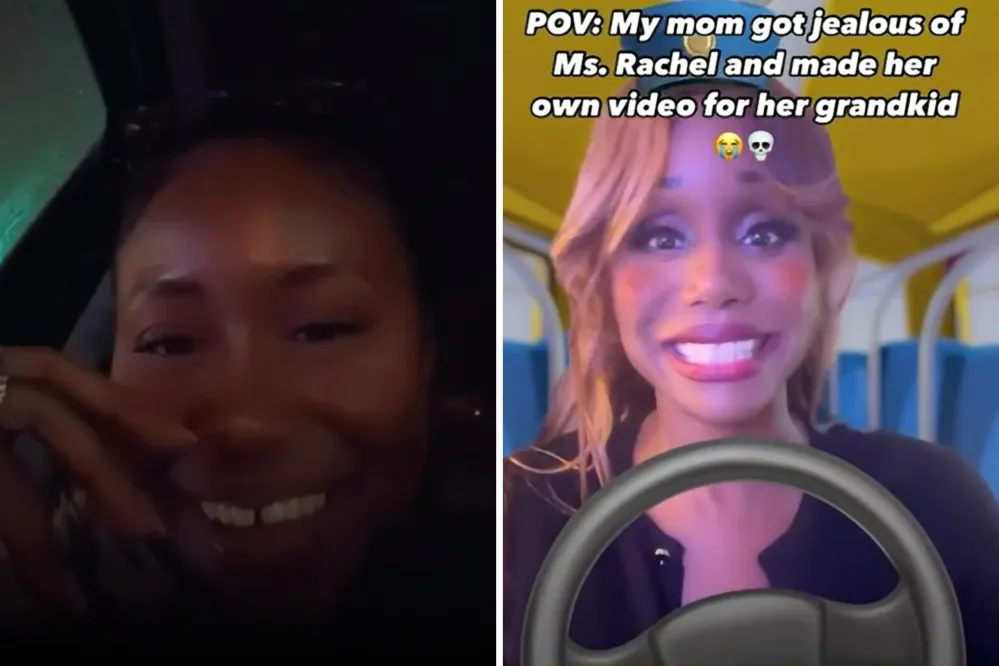 Gran Gets Jealous of Ms Rachel, Creates Her Own Hysterical Version ...
