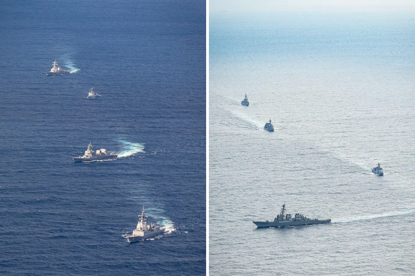 China Anger Over US Naval Drills: ‘Illegal Claims’ - Newsweek