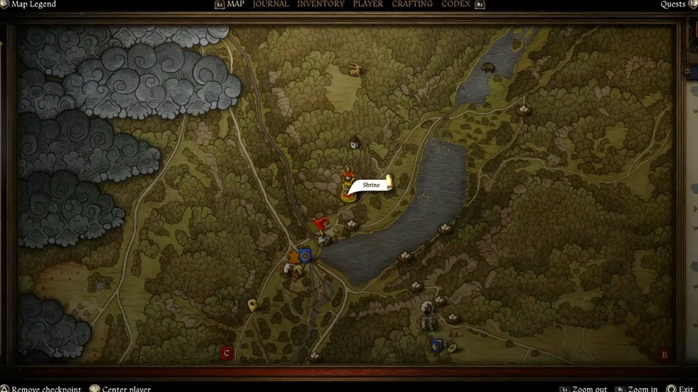 Guide: How To Find Brunswick's Armor from The Lion's Crest DLC in ...