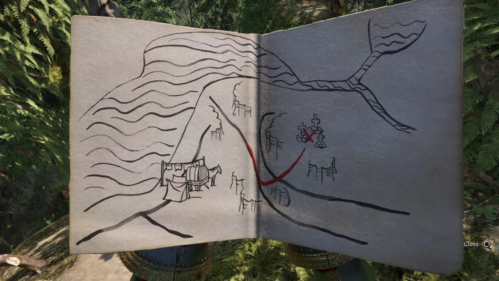 Guide: How To Find Brunswick's Armor from The Lion's Crest DLC in ...