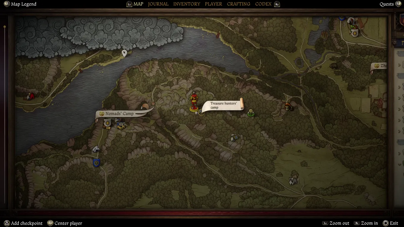 Guide: How To Find Brunswick's Armor from The Lion's Crest DLC in ...