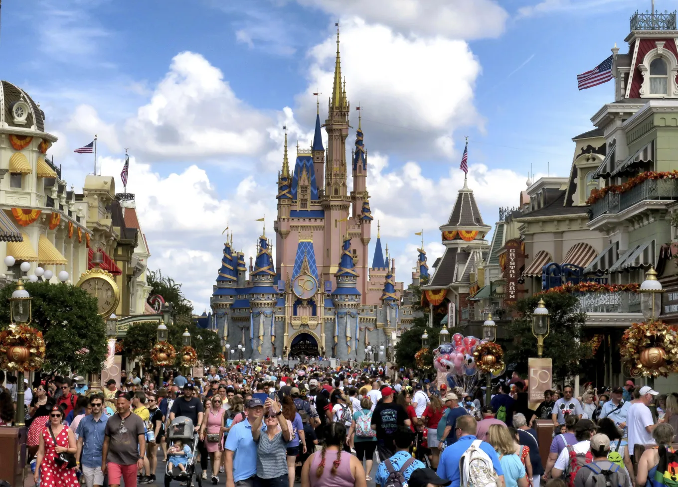 Disney’s Parks See Decline in Visitors. Here’s Why - Newsweek