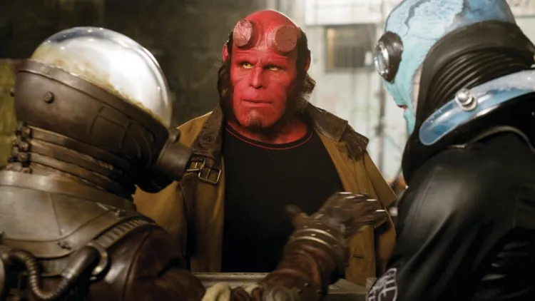 Ron Perlman Will Return As Hellboy On One Condition - Newsweek