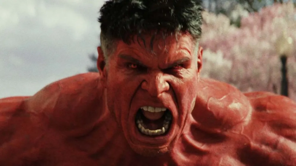The Red Hulk Was Almost The Only Hulk in Marvel - Newsweek