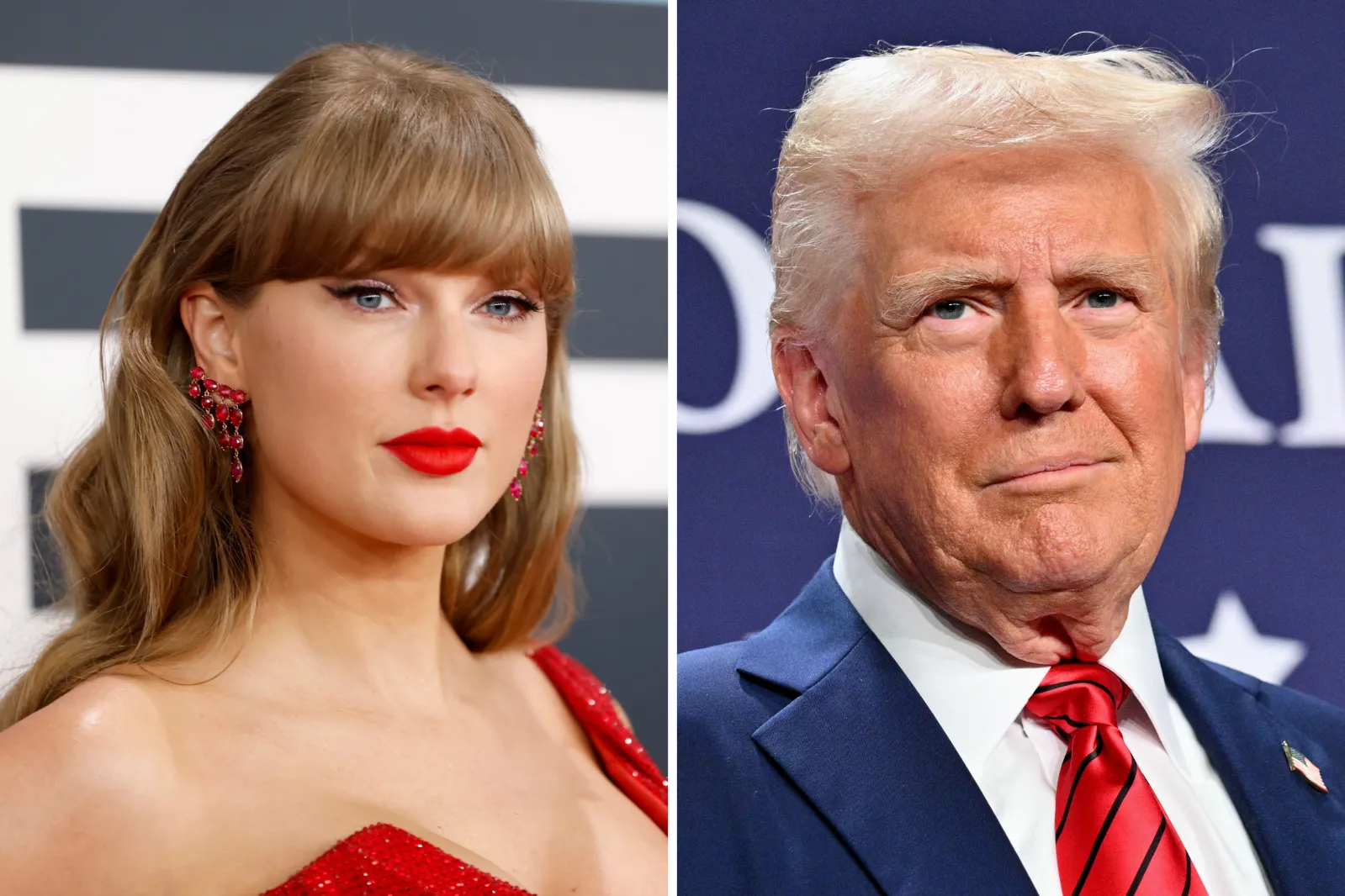 Taylor Swift and Donald Trump on Collision Course at Super Bowl - Newsweek