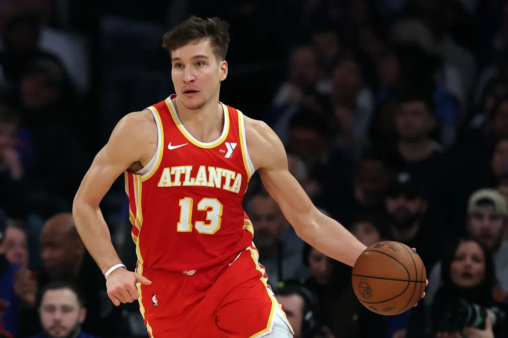 Clippers Land Bogdan Bogdanovic From Hawks In Massive Trade - Newsweek