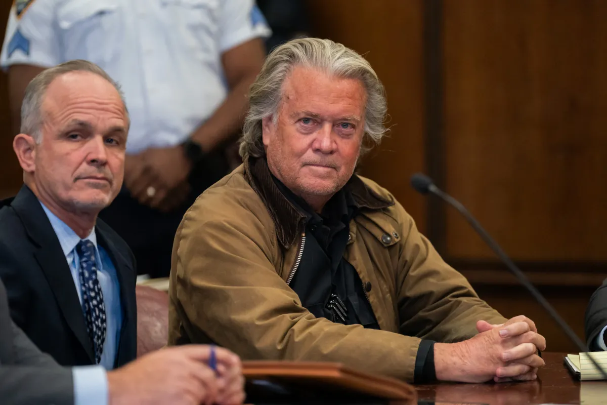 Steve Bannon’s ‘Flood the Zone’ Strategy Explained Amid Trump Policy ...