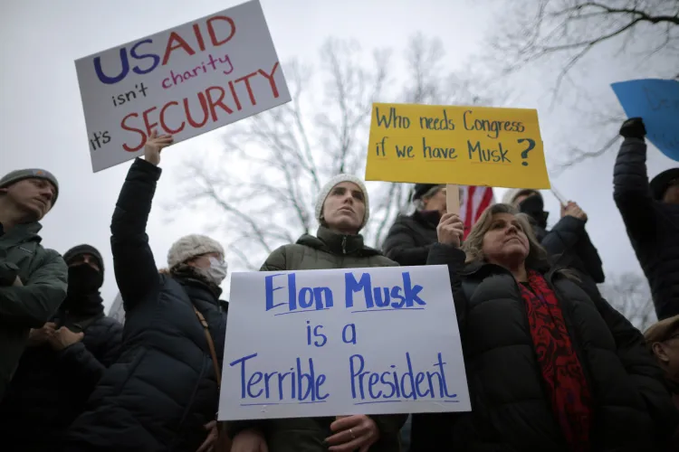Elon Musk’s Crackdown on USAID Splits With Project 2025 Agenda - Newsweek