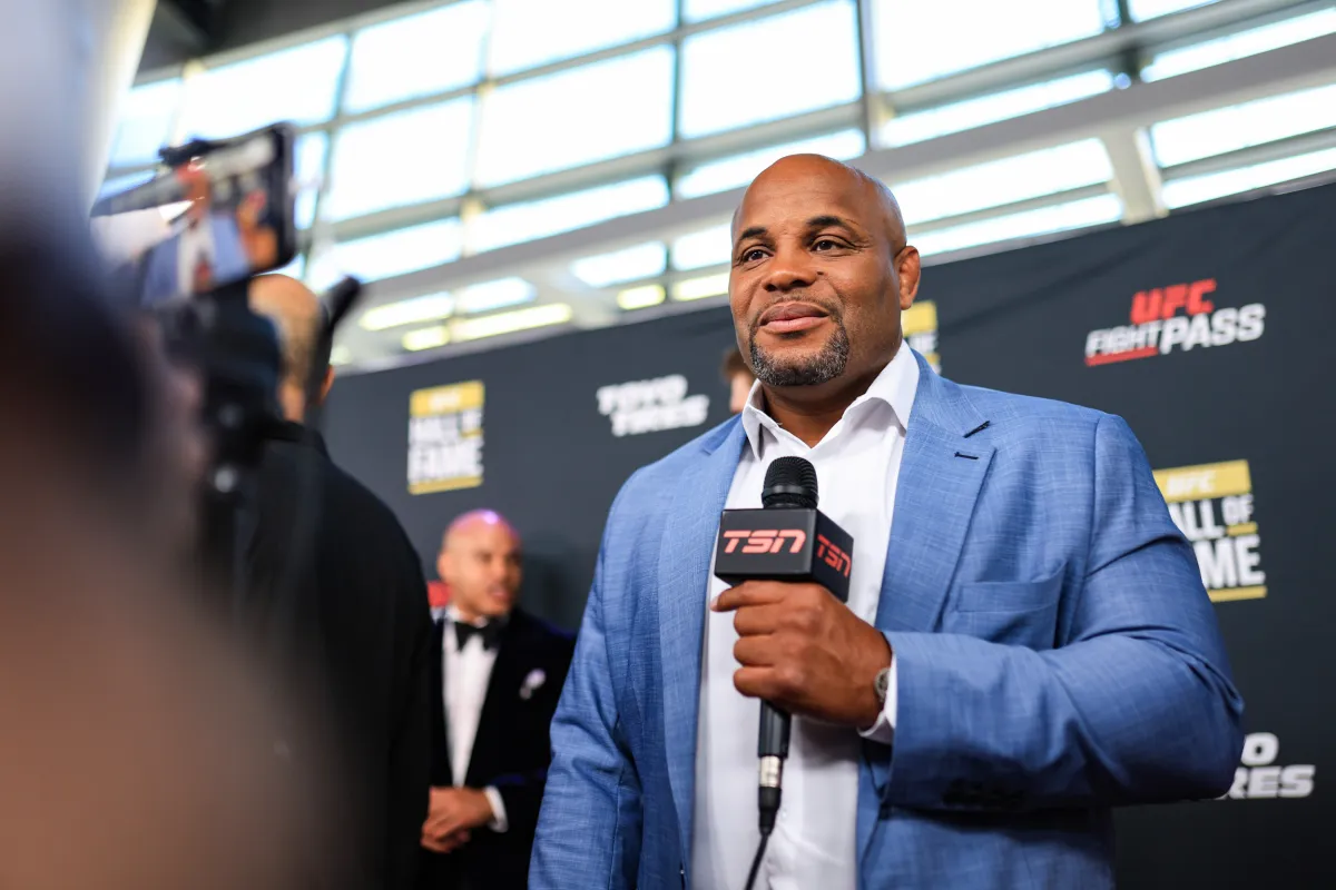 UFC News: Daniel Cormier Disputes Jon Jones' GOAT Status - Newsweek