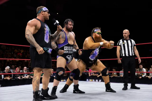 AEW Superstar Released After Battery Arrest - Newsweek