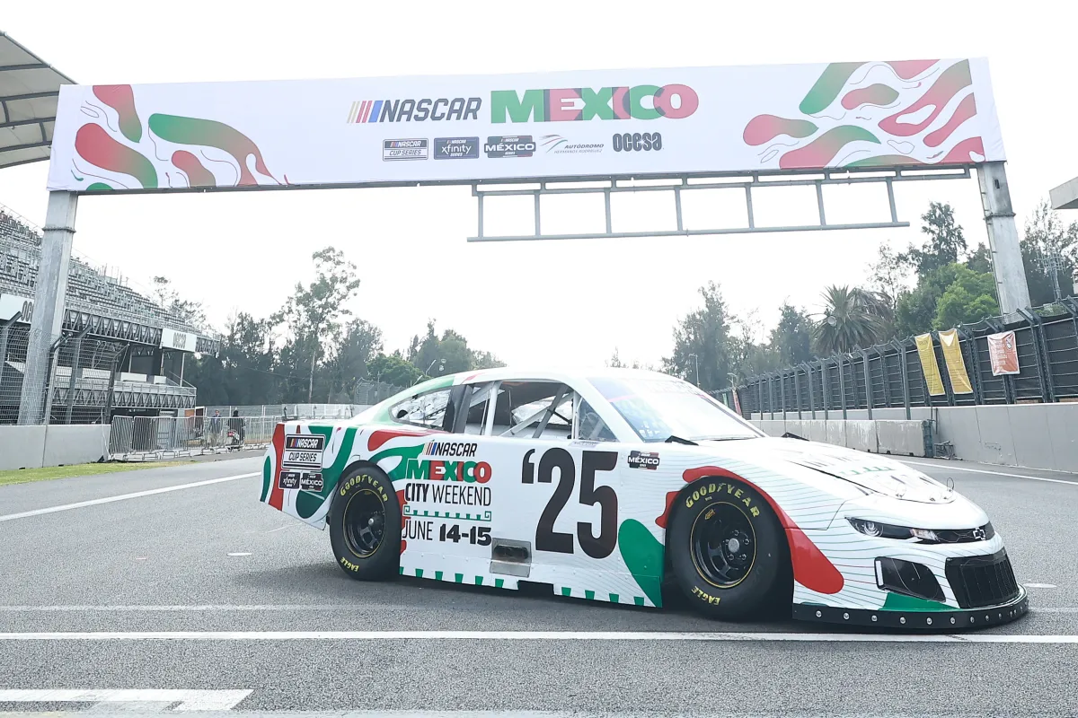 Official NASCAR Mexico City Layout Confirmed: Cup Series to Tackle 14 ...