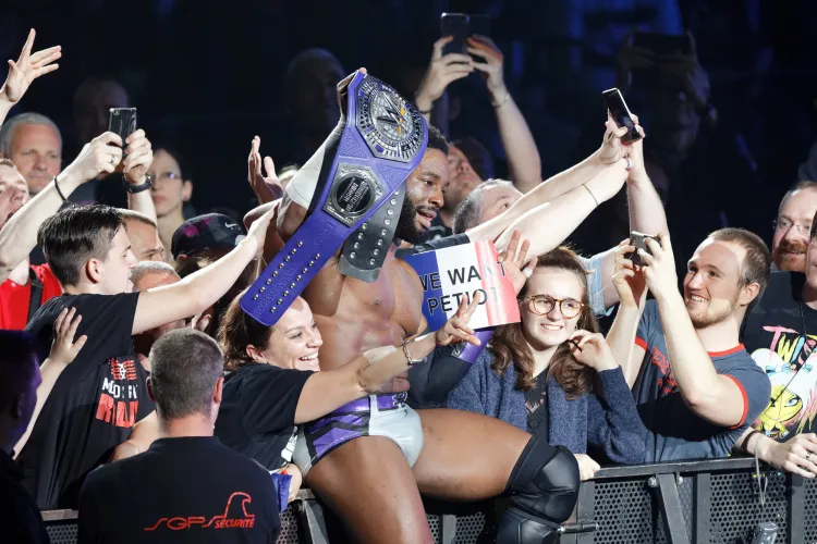 Former WWE Star Cedric Alexander Received Death Threats For Viral Clip ...