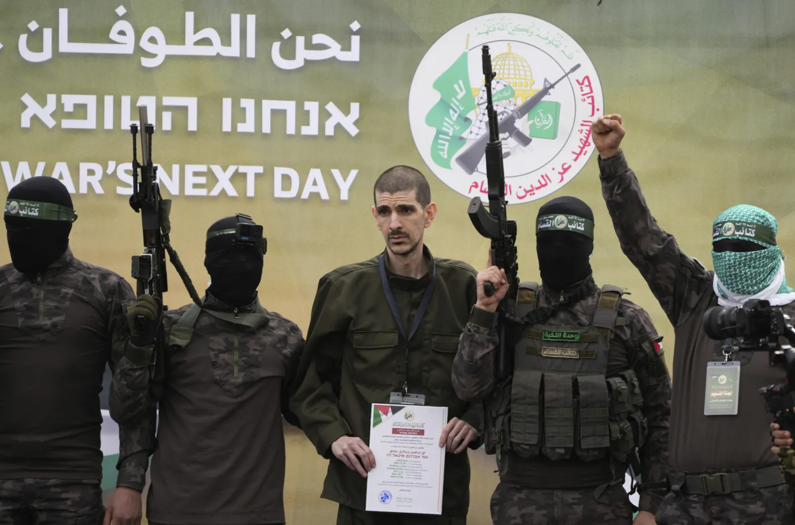 Israel Shows ‘Shocking’ Images as Three Hostages Released by Hamas ...