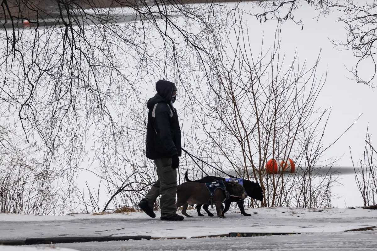 Winter Storm Warning Issued for 12 States as 9 Inches of Snow Forecast ...
