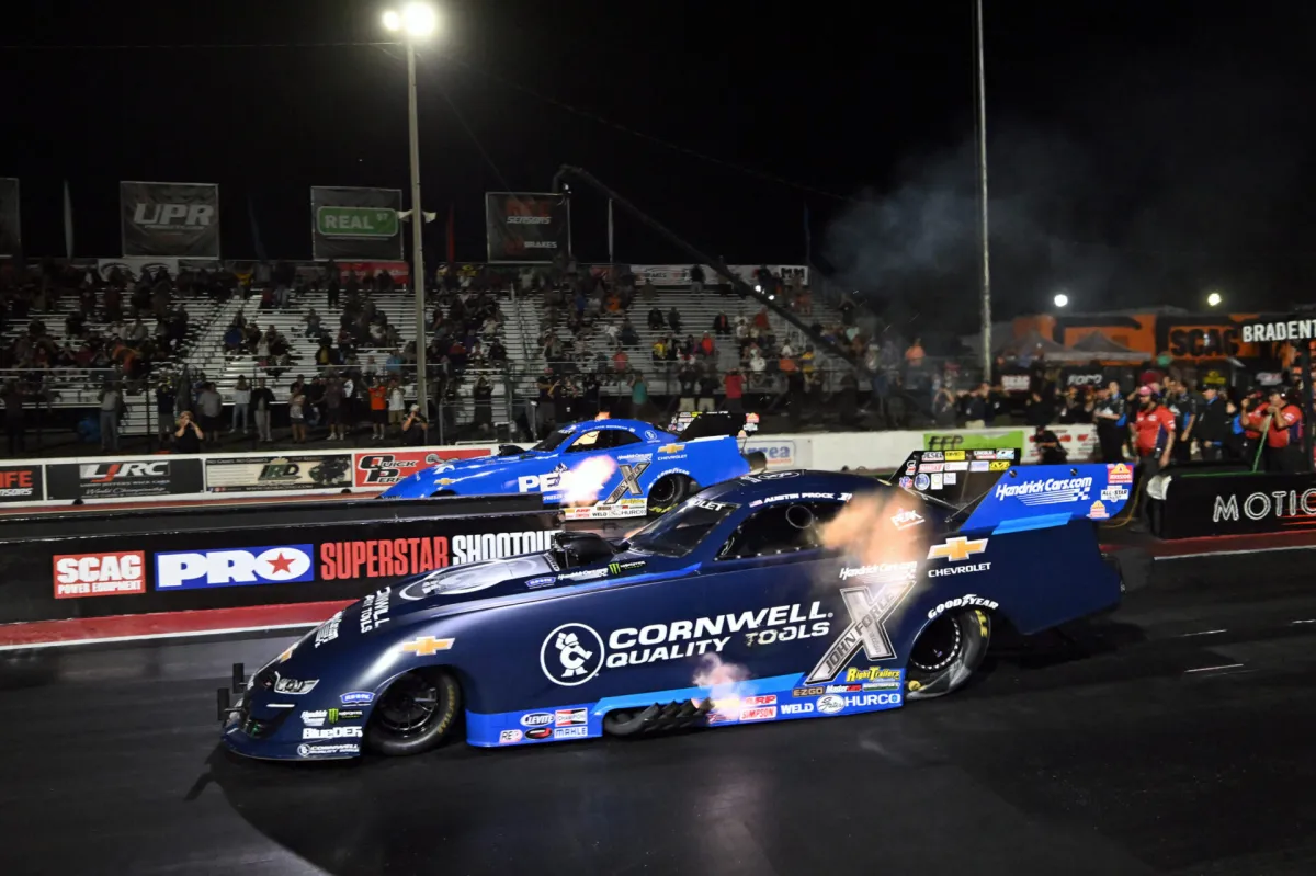 John Force Racing Driver Austin Prock Sets Insane New Record At ...