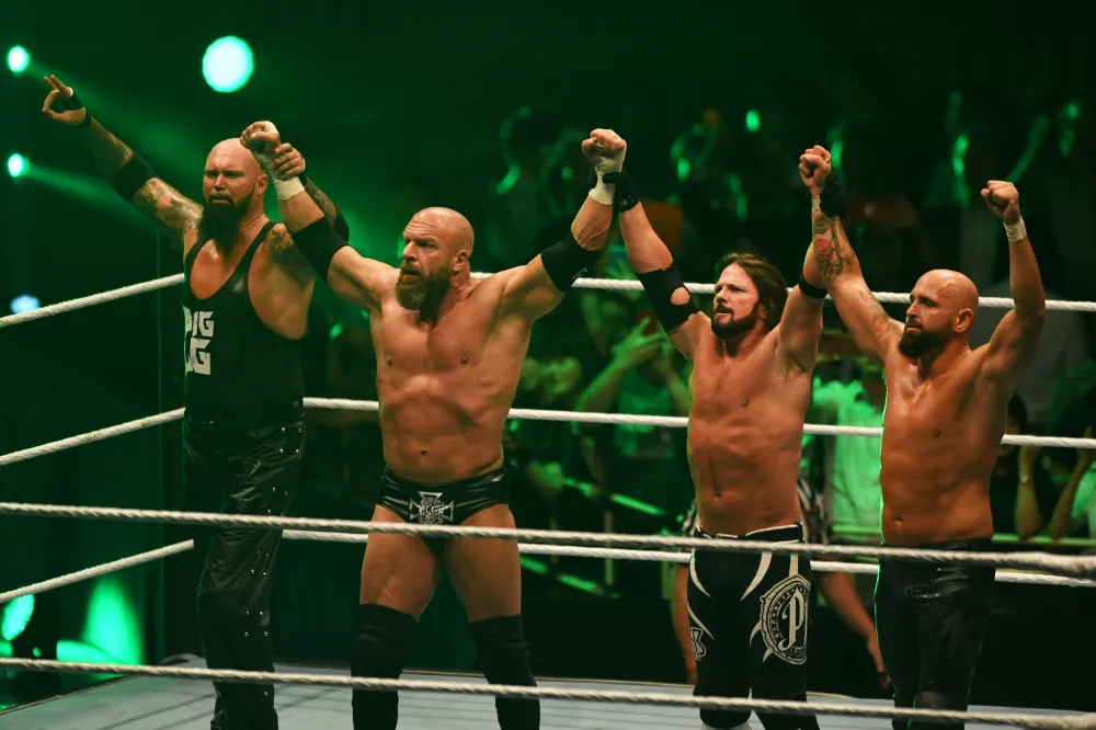 WWE Releases Four More Superstars: Report - Newsweek