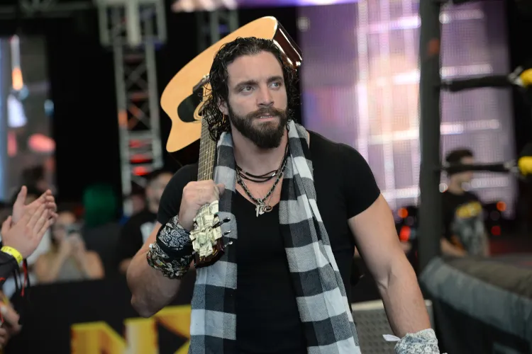 Former WWE Superstar Elias Signs With AEW: Report - Newsweek