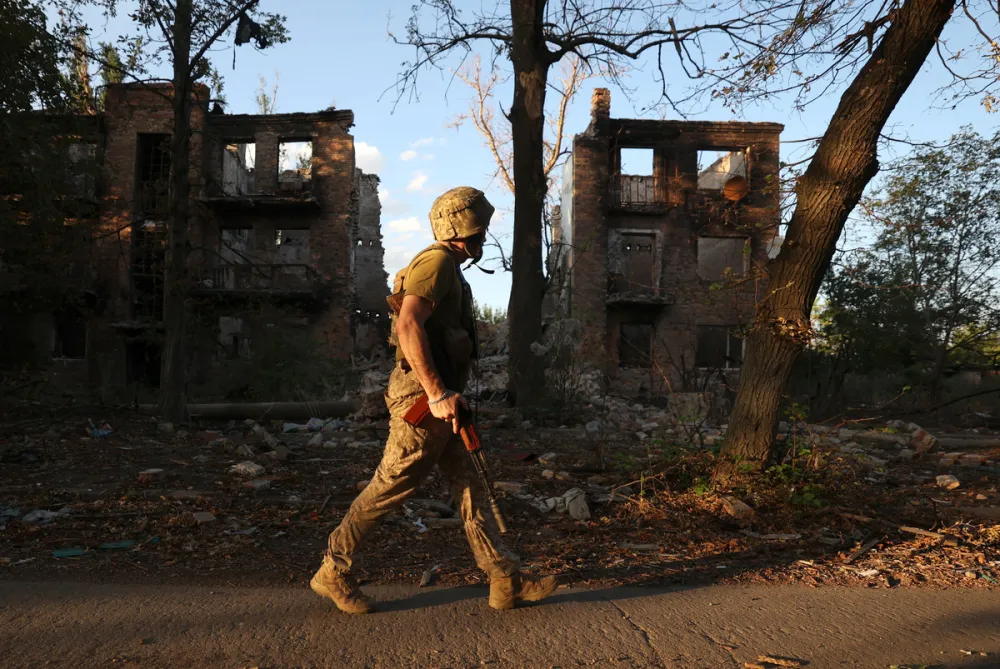 Russia Claims Another Village in Eastern Ukraine - Newsweek