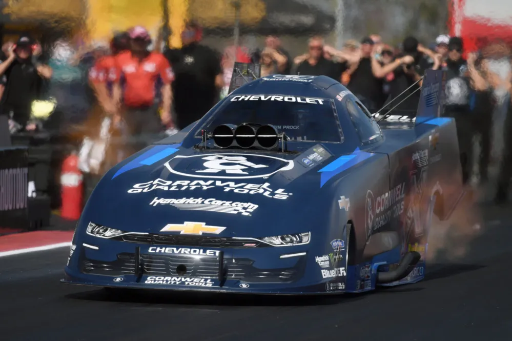John Force Racing Driver Reacts To Lost Bradenton Win Despite Record ...