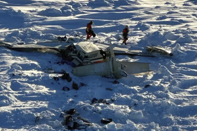 All 10 Passengers in Missing Alaska Plane Identified: Authorities ...