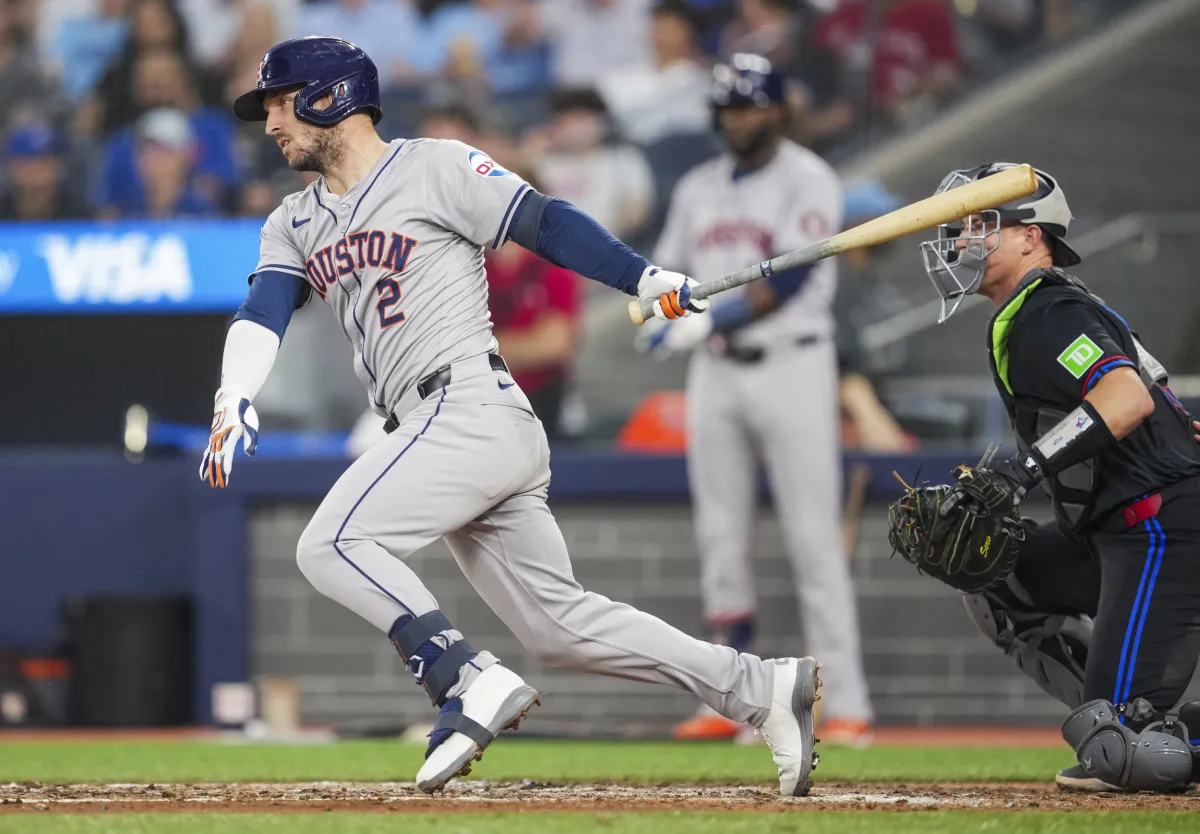 Alex Bregman Predicted To Betray Astros, Sign With Shocking Blue Jays ...