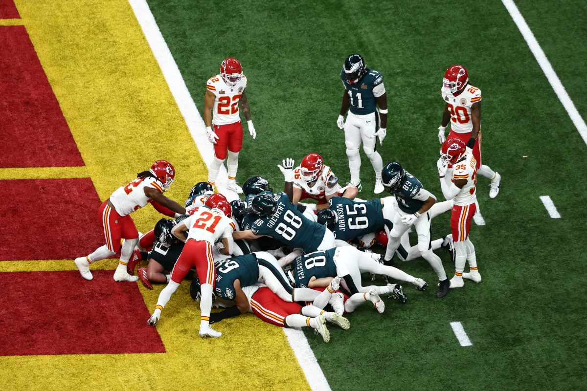 Super Bowl LIX: Who Scored First Touchdown? - Newsweek