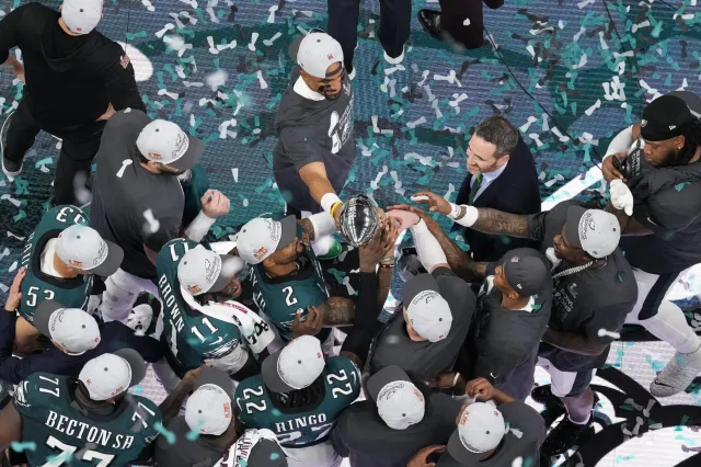 Eagles Win Super Bowl 2025, Crushing Chiefs’ Super Bowl Three-peat ...