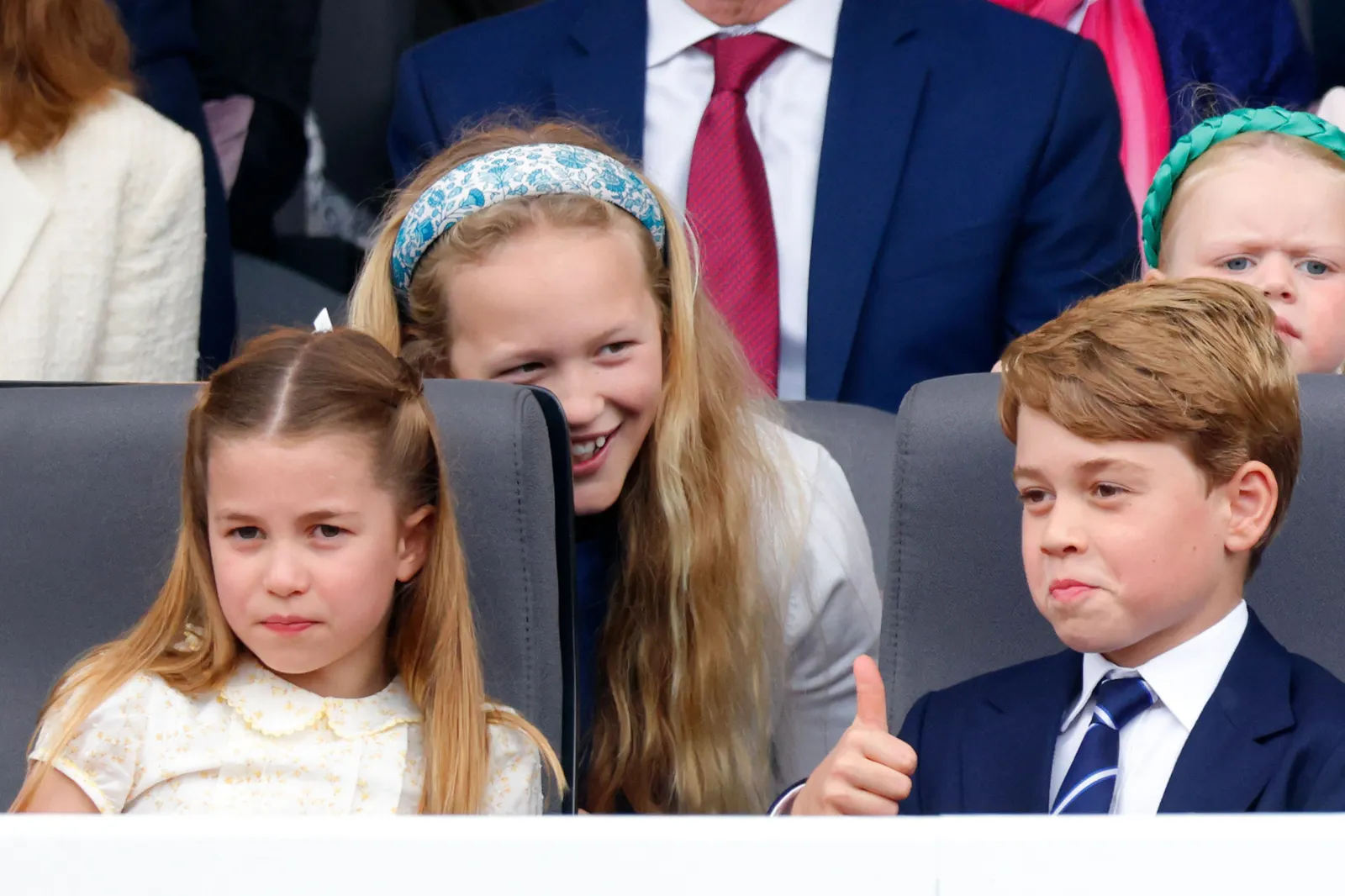 Prince George’s Reaction to Charlotte’s Major Request Caught on Camera ...