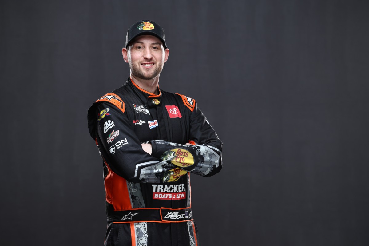 Chase Briscoe Reveals Pre-Season Transformation After Joe Gibbs Racing ...