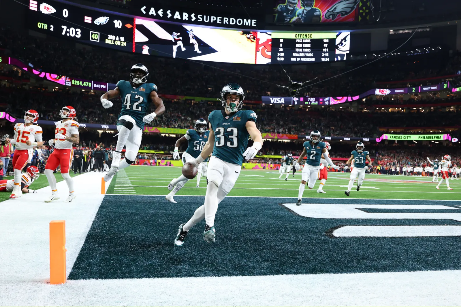 Watch Tate McRae Hilariously ‘Predict’ 2025 Super Bowl Score Years ...