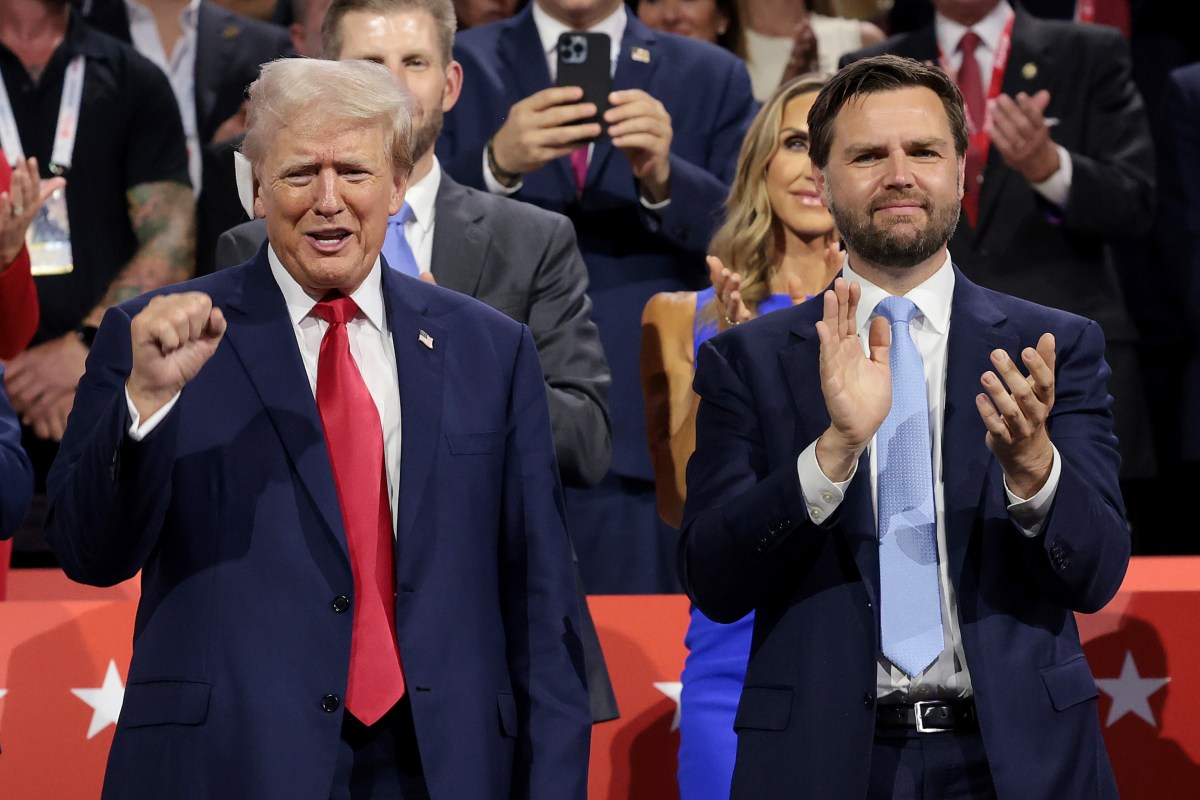 Donald Trump Declines to Endorse JD Vance as 2028 Republican 'Successor ...